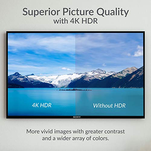 SAMSUNG 55-Inch Class QLED Q80B Series - 4K UHD Direct Full Array Quantum HDR 12x Smart TV with Alexa Built-in with an Austere 3S-4KHD2-2.5M III Series 4K HDMI 2.5m Cable (2022)(USED)