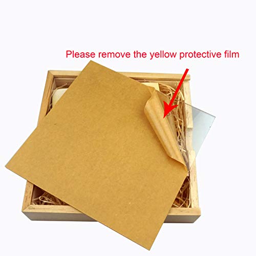 LONMAX Wedding USB Flash Drive 16GB Memory Disk with Gift Box (16GB, LM-US-FMFK+YKL+DMH-16GB)
