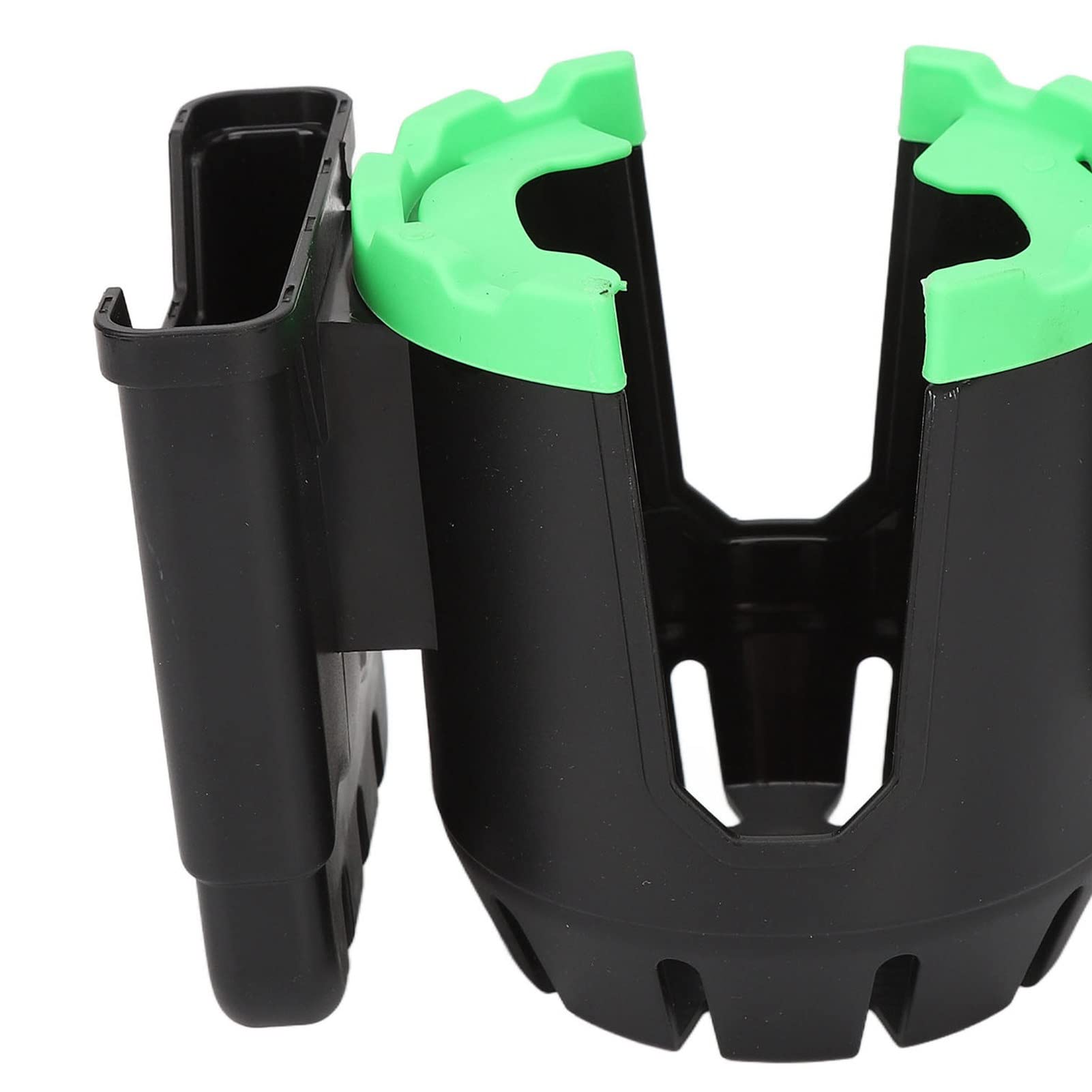Stroller Cup Holder,Holder for Walker, Multifunction Large Caliber Designed 360 Degrees Rotation Portable Stroller Cup Holder Attachment, Suitable for Wheelchair, Walker, Accessories(o¡§2?¡§?), str
