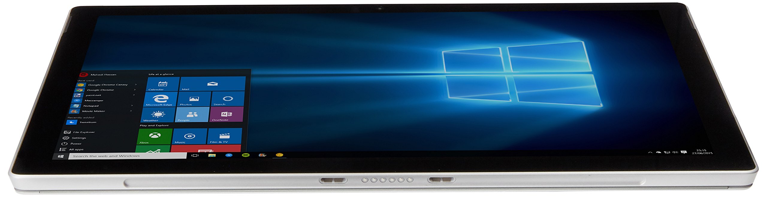 Microsoft Surface Pro 4 (12.3) 256GB/8GB Intel i5-6300U 2.4GHz Tablet PC 1724 (Renewed)
