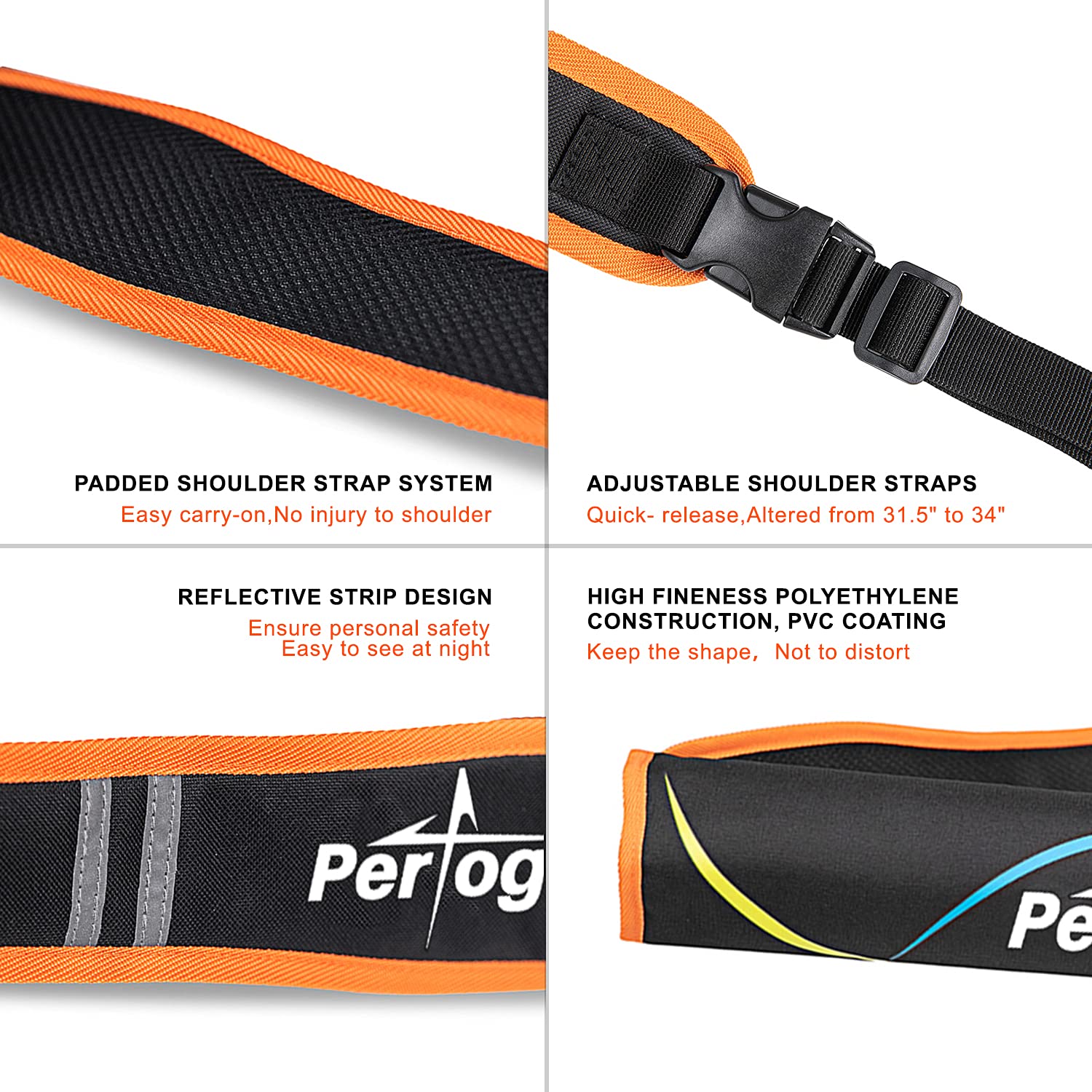 Perogen Youth Quiver,Archery Quiver,Arrow Quiver for Kids, Arrow Bag for Hunting,Waist Hanged Quiver