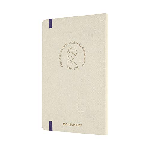 Moleskine Limited Edition Le Petit Prince 12 Month 2021 Weekly Planner, Hard Cover, Large (5" x 8.25") Landscape