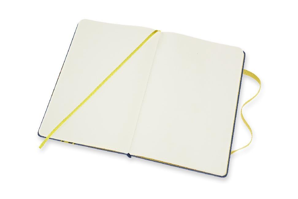 Moleskine Limited Collectors Edition Frida Kahlo, Large, Blue, Plain (5 x 8.25), 8056420853544
