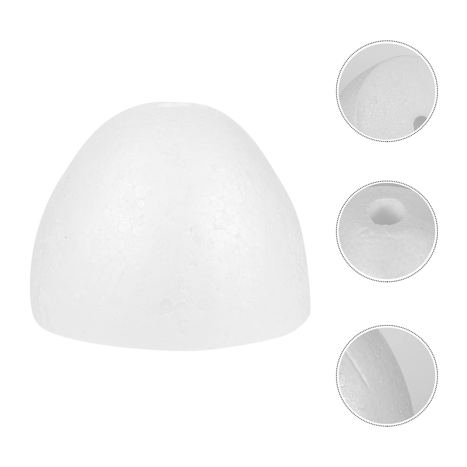 Operitacx Foam Cake Shapes Cake Dummies Doll Dress Cake Model Foam Cake Dummy Princess Skirt Cake Cake Mould for Wedding Birthday Party Banquet Supplies Doll Cake Pan Polystyrene Cake Dummy