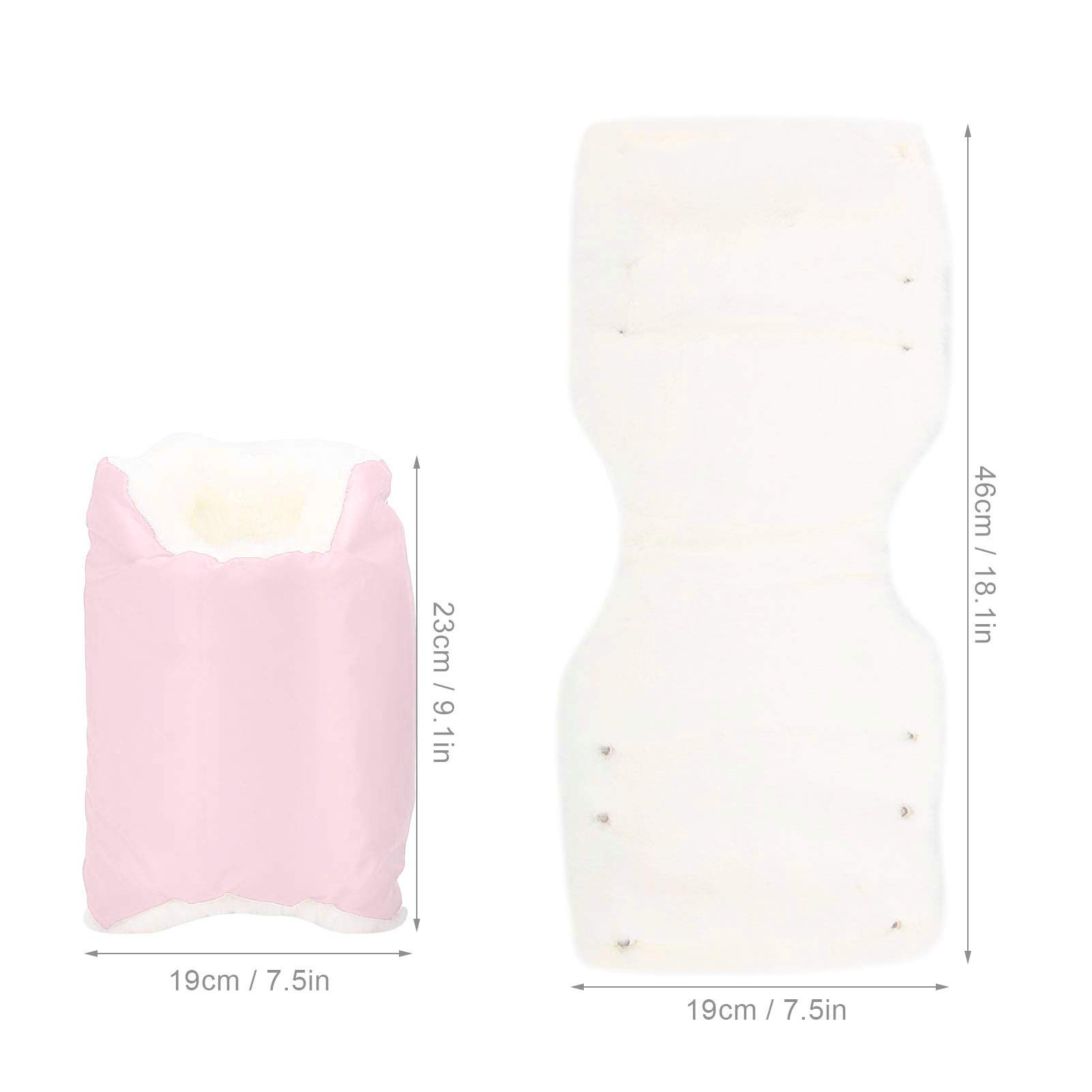 Stroller Hand Muff,Baby Stroller Gloves, Stroller Hand Muff Warm Gloves, Waterproof Stroller Mittens, Carriage Handmuffs Stroller Accessories, for Parents and Caregivers in Cold Weather (?¡è??), s