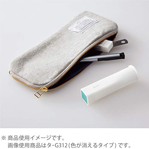 Kokuyo Gloo Square Glue Stick, Firm Stick, Small Size, Pack of 5, Japan Import (TA-G301-5P)