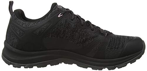 KEEN Women's Terradora 2 Waterproof Low Height Hiking Shoes, Black/Magnet, 8.5