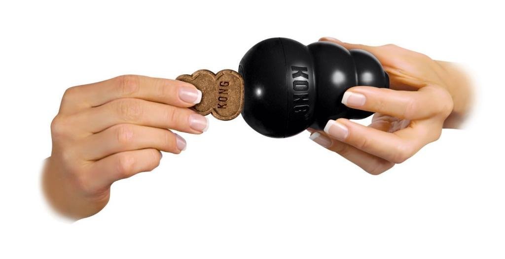 KONG Extreme Dog Pet Toy Dental Chew (2 Pack), Small