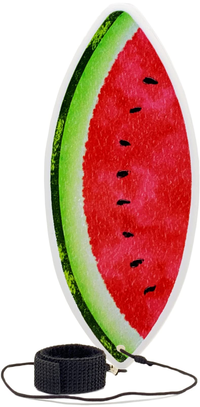 Shaka Minis Finger Skimboard | Finger Surfboard - Skim and Surf The Wind, Waves and Almost Anywhere (Watermelon)