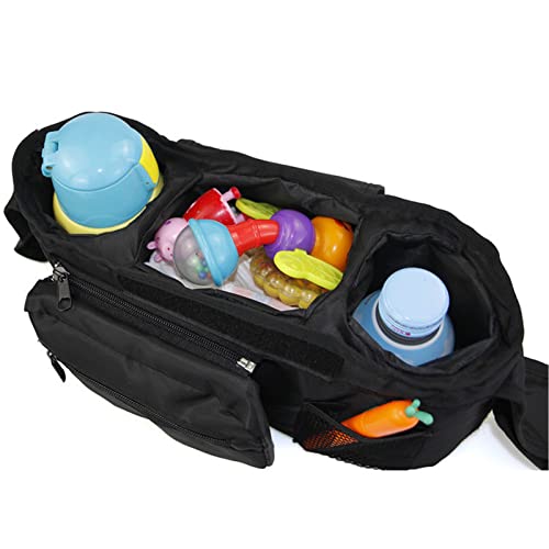 Stroller, Baby Stroller Bag Convenient Easy to Install Large Capacity Compartment Design for Mom for Outdoor