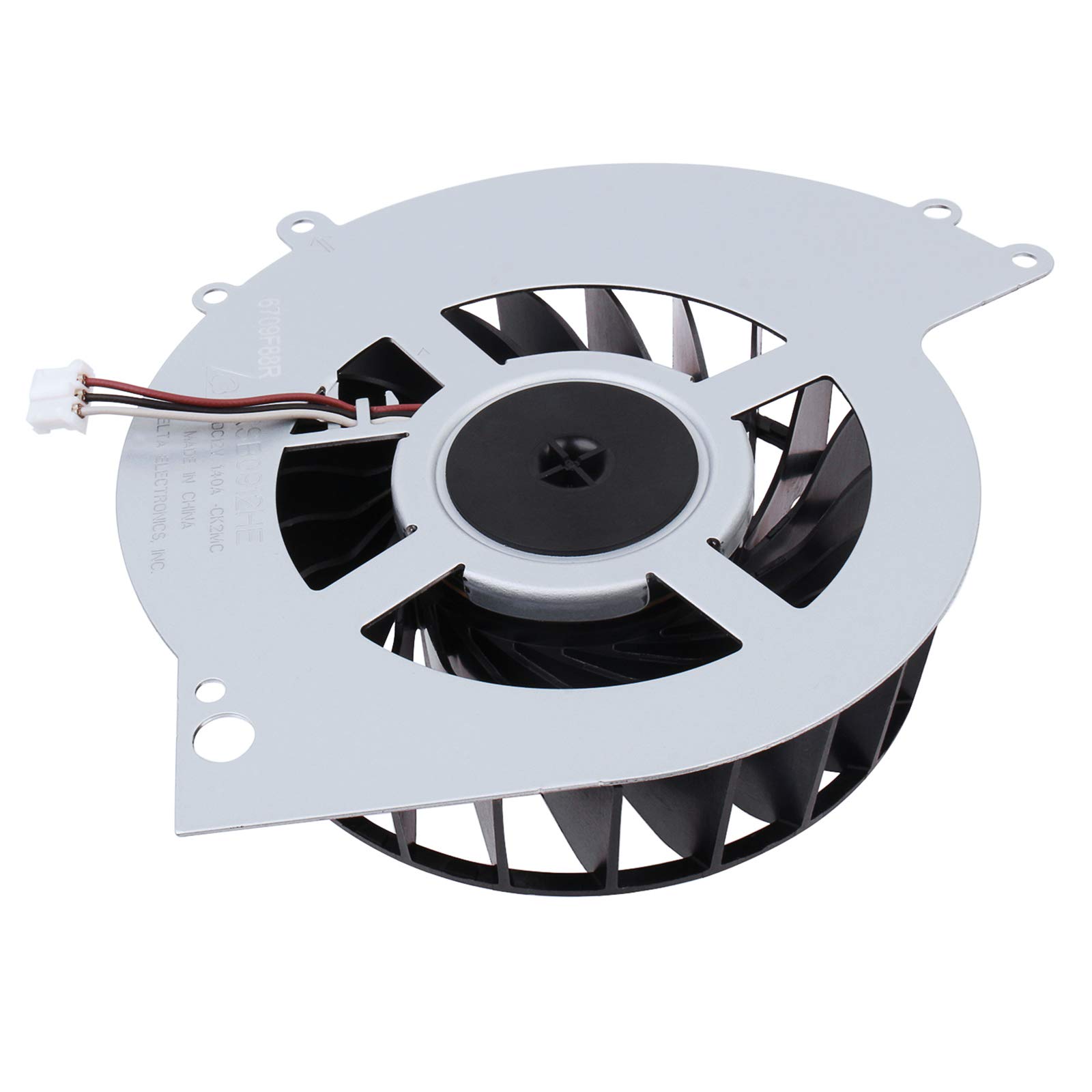 Li-SUN PS4 CPU Cooling Fan KSB0912HE-CK2MC, Internal Cooler Replacement for Sony Playstation 4 PS4 CUH-12XX Console Series (CUH-1200 CUH-1200AB01 CUH-1200AB02 CUH-1215A CUH-1215B) with Tool Kit
