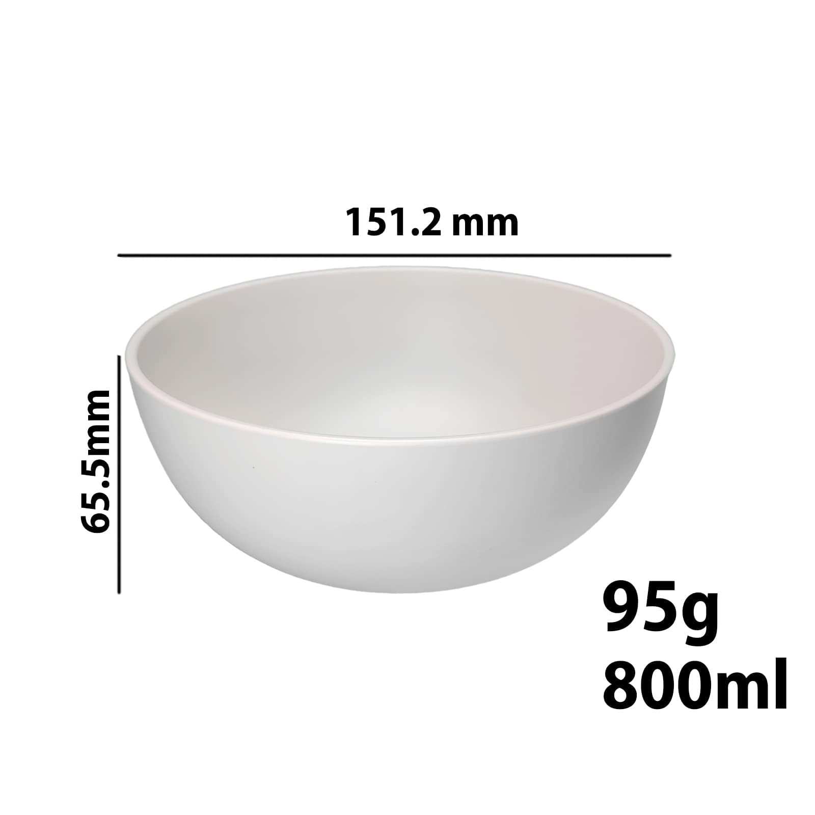 Plant-Based Cereal Bowls Set of 4-24 OZ Biodegradable Dinnerware Bowl, Eco-friendly Dinner Bowls for Oatmeal, Cereal, Soup, Snacks, & More (Dishwasher & Microwave Safe)