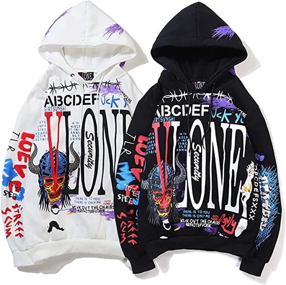Lightweight Hoodie Long Sweatshirts Pullover Hooded Thin Hoodies 2XL Black