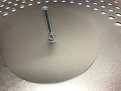 Pizza turning Disc- Wheel for Gozney and Ooni Shelf extension by NU2U Products