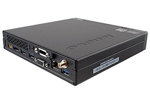Lenovo ThinkCentre M93P Tiny Mini Business Desktop Computer, Intel Dual-Core i5-4570T Processor up to 3.60 GHz, 8GB RAM, 500GB HDD, WiFi, Windows 10 Pro (Renewed)