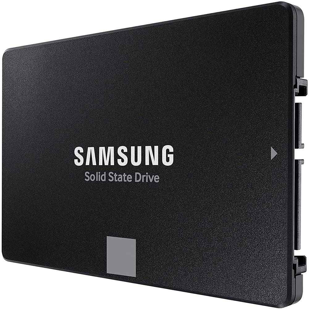 SAMSUNG MZ-77E1T0B/AM 870 EVO SATA 2.5-inch SSD, 1TB Bundle with Lexar 32GB High-Performance 800x UHS-I SDHC Memory Card + Deco Photo 6 x 6 inch Microfiber Cleaning Cloth