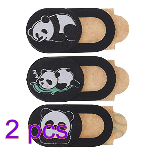 SOLUSTRE Computer Camera 6pcs Animal Tablet Patch Computer Cartoon Universal Pattern Webcam Protector Cell Laptop Lenses Camera Style Privacy Sticker Men Accessories Cover for Blocker Computer Laptop