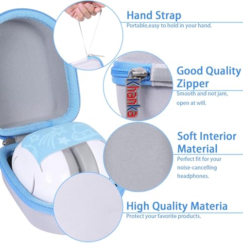 khanka Hard Carrying Case Replacement (Blue)