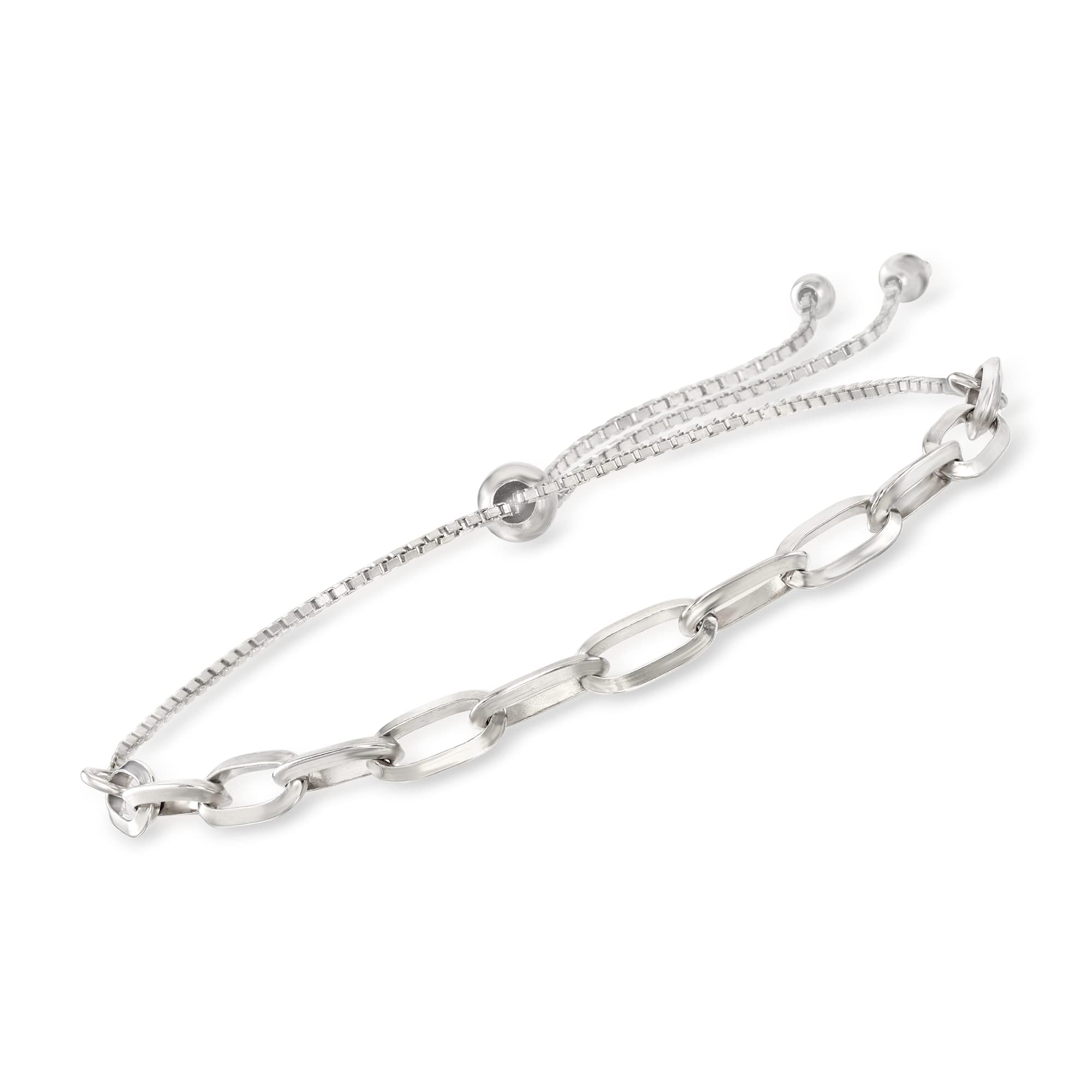 Ross-Simons Sterling Silver Jewelry Set: 3 Bolo Bracelets
