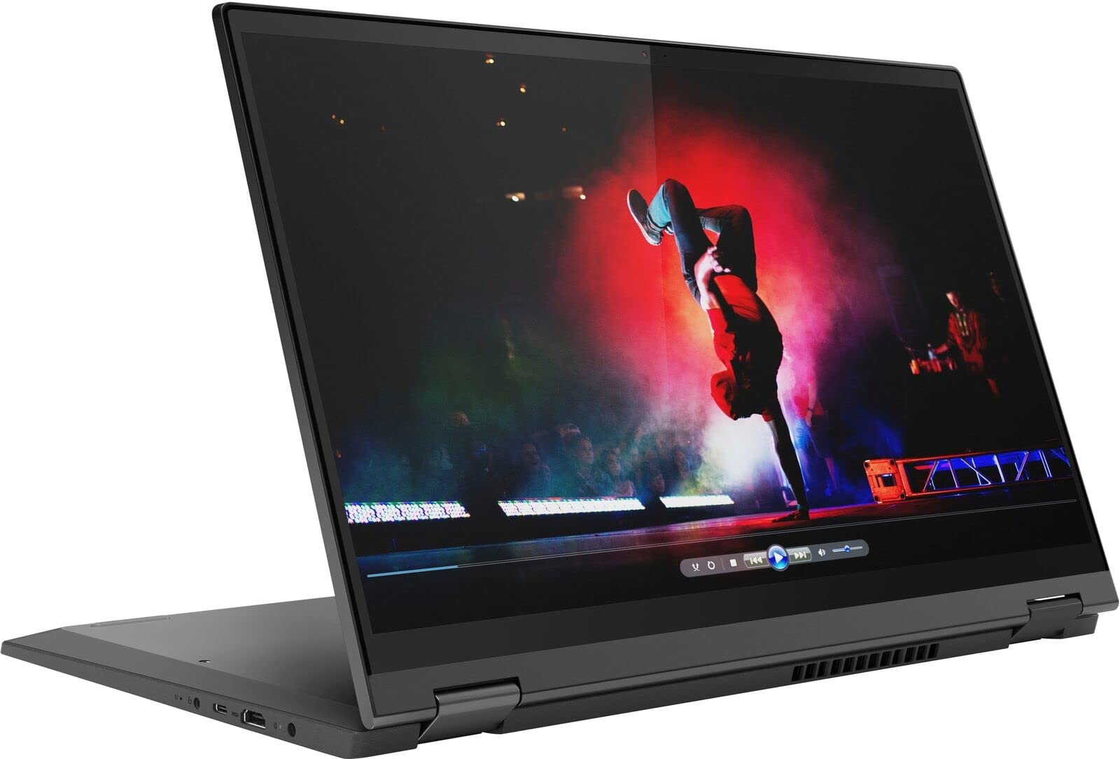 Lenovo Flex 5i 15.6" FHD Touch Screen Laptop | Intel Core i5-1135G7 Processor | 8GB RAM | 512GB SSD | Intel Iris Xe Graphics | Windows 11 Pro | Graphite Grey | Bundle with Stylus Pen