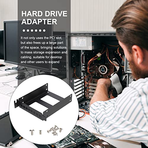 SOLUSTRE Laptop Stand Laptop Stand Laptop Stand 3 Pack 2. 5 inch Drive Bay Converter ssd Holder for pc SSD Mounting Bracket SSD Rear Panel Laptop Mount Laptop Mount Laptop Mount