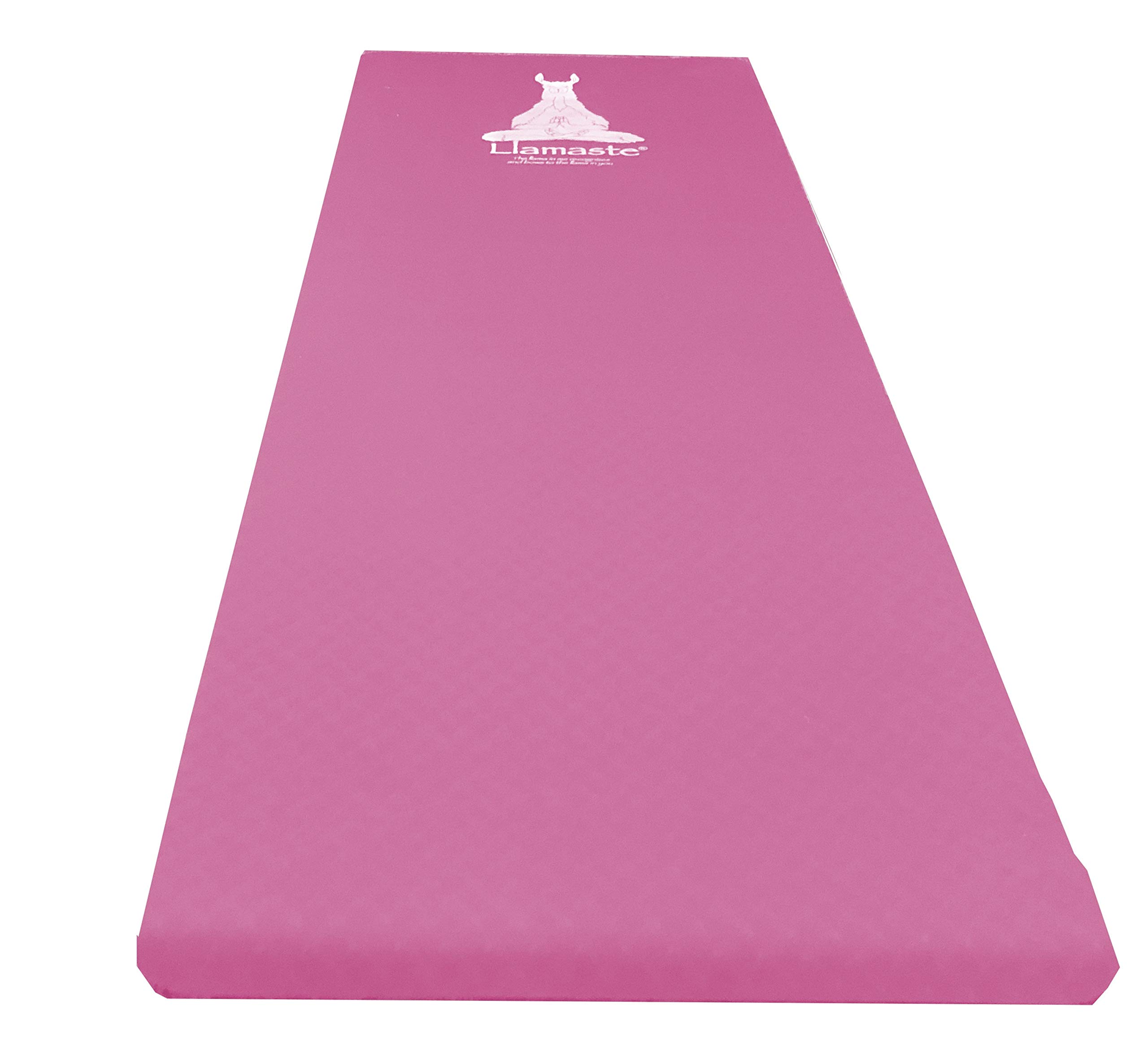Llamaste Non-Slip TPE Yoga Mat (Green)