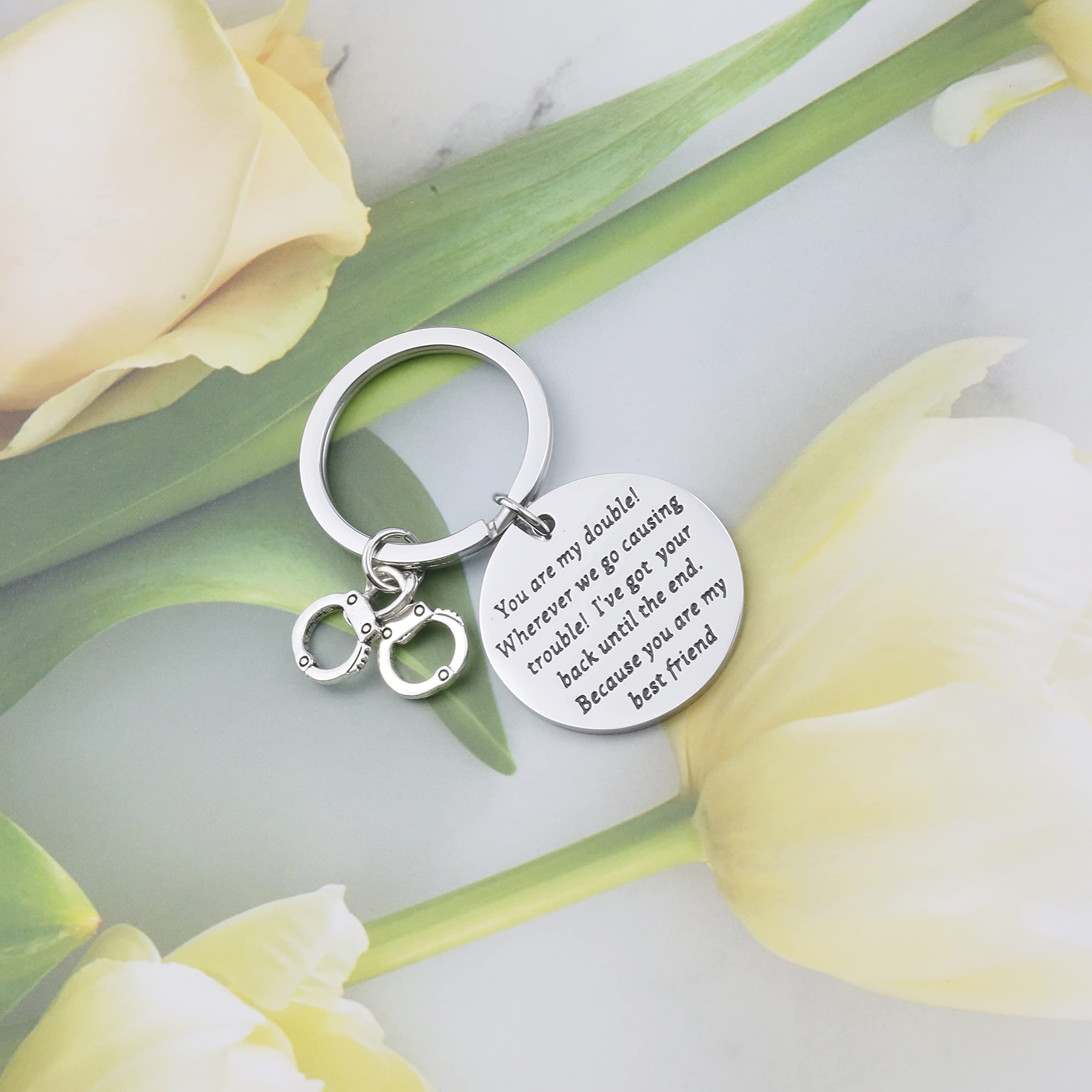 NC Correctional Officer Gifts Keychain Handcuff Jewelry Detention Officer Prison Guard Prison Officer