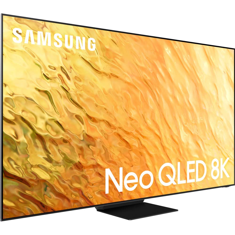 SAMSUNG QN65QN800B 65 Inch QN800B Neo QLED 8K Smart TV 2022 Bundle with Premium 2 YR CPS Enhanced Protection Pack