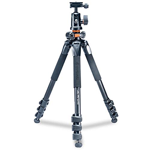 Panasonic Lumix G9 4K Mirrorless Digital Camera Body (Black), 20.3MP, Bundle with Vanguard Alta Pro 264AB 100 Aluminum Tripod with SBH-100 Ball Head, 32GB SD Card, LCD Protector, Cleaning Kit, Cloth
