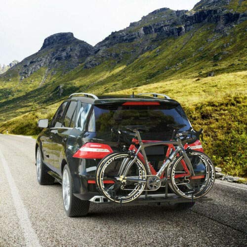 Luyao 4 Bike Bicycle Carrier Hitch Receiver Heavy Duty 2'' Mount Rack Truck SUV