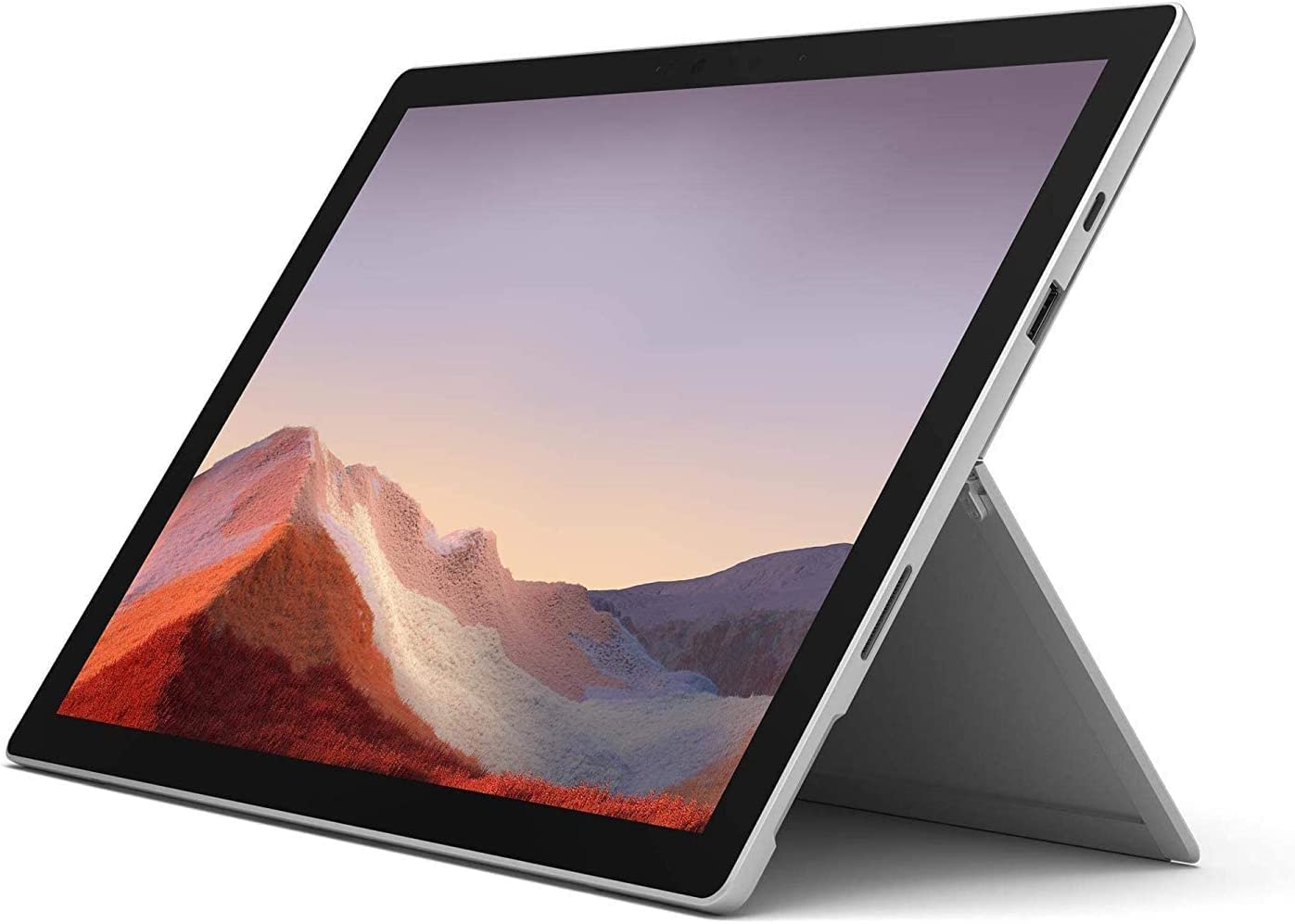 Microsoft Surface Pro 7 Tablet, 12.3in Touchscreen, Intel i5-1035G4, 8GB RAM 128GB SSD, Display 2736 x 1824 Resolution, Backlit Keyboard, CAM, Windows 10 Pro(Renewed)