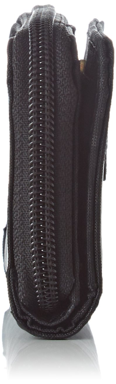 Kipling Tops, Women’s Wallet, Black (Black Pylon Emb), 2.5x7.5x10 cm (B x H T)