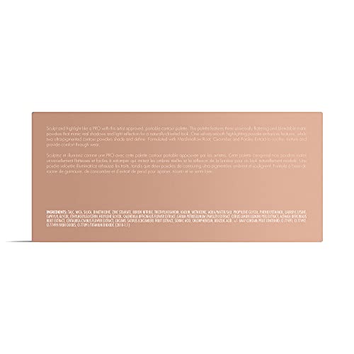 LORAC Petite PRO Contour Palette, 1: Light-Medium, .36 oz