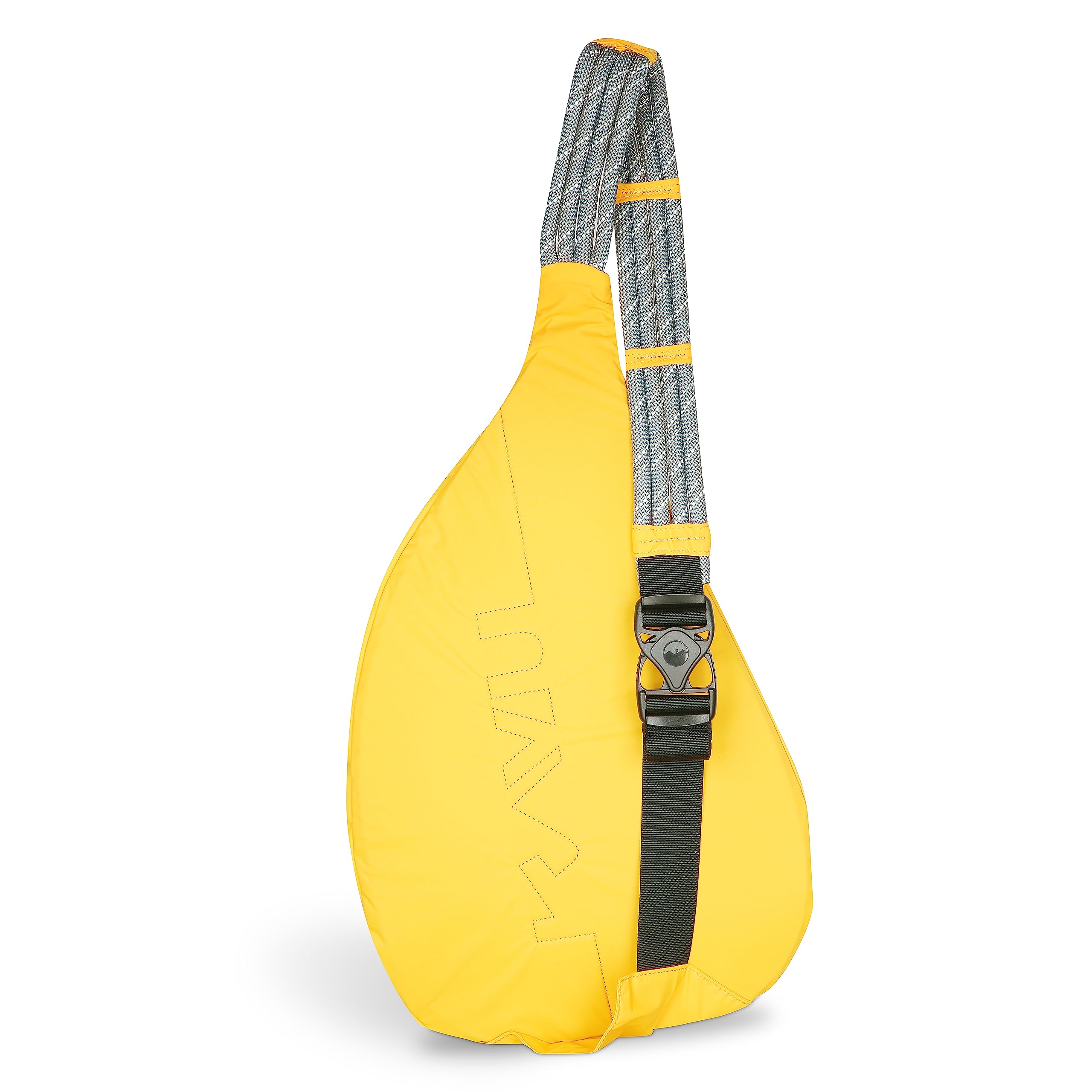 KAVU Original Rope Sack Sling Crossbody Backpack - Mango