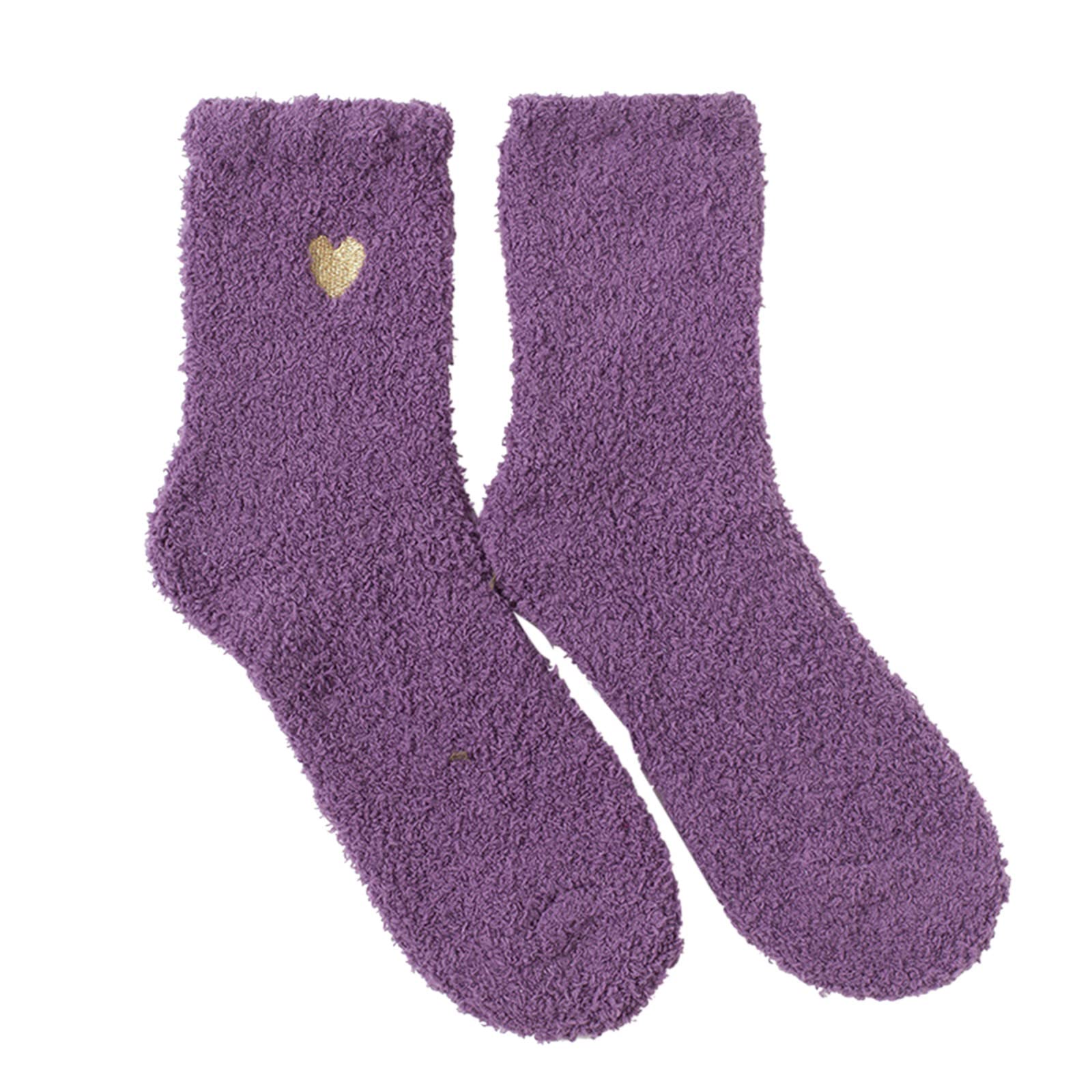 Rvidbe Socks for Women Low Cut Wool Socks Womens Wool Hiking Socks Warm Thick Thermal Winter Boot Cozy Crew Cabin Ladies Work Soft Socks for Cold Weather
