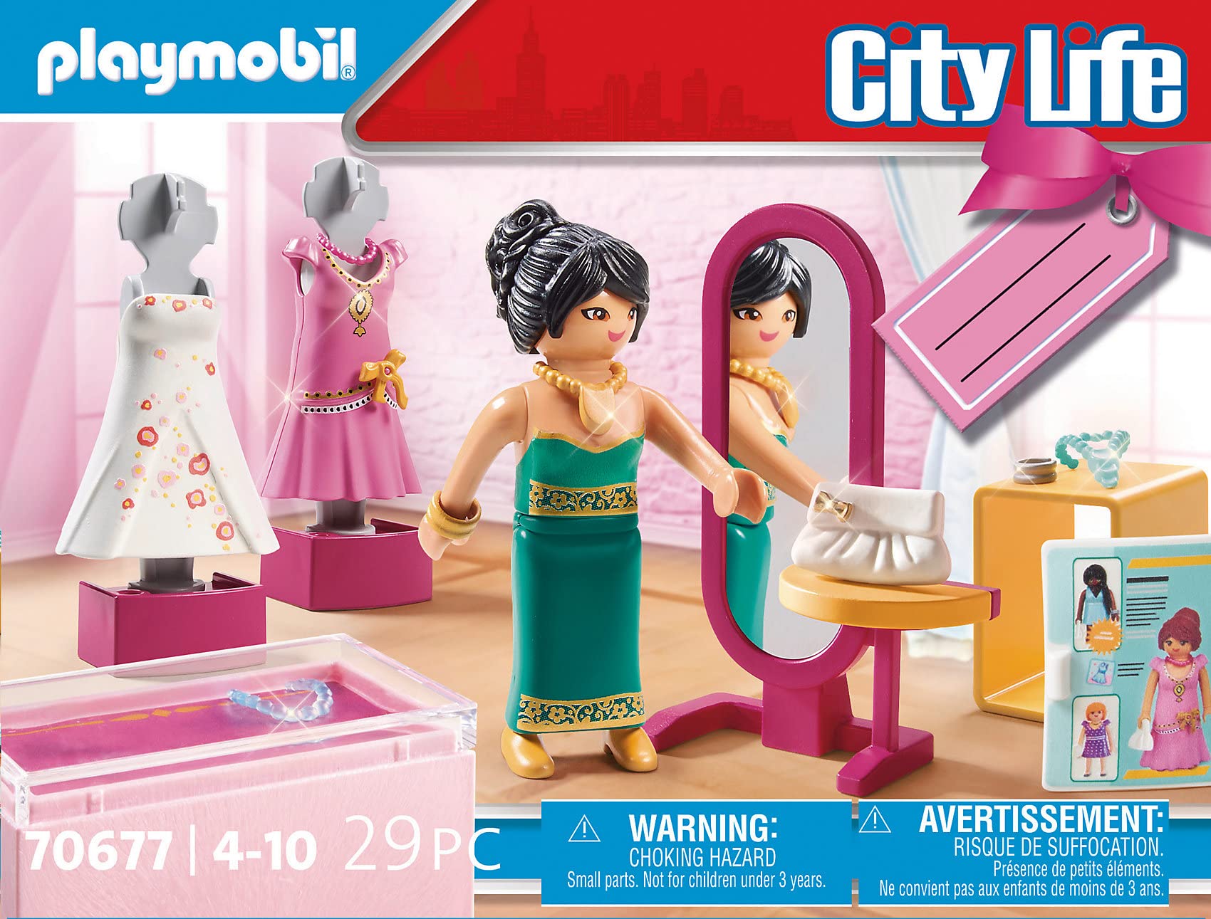 Playmobil Fashion Boutique Gift Set