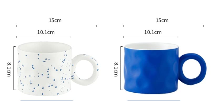 UXZDX Family Couple Washing Cup Pair Set Mouthwash Cup Toothbrush Cup Tooth Cylinder Ceramic Tray
