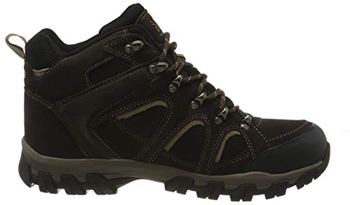 Karrimor Men's Bodmin Mid 4 Weathertite High Rise Hiking Boots, Dark Brown, 8.5