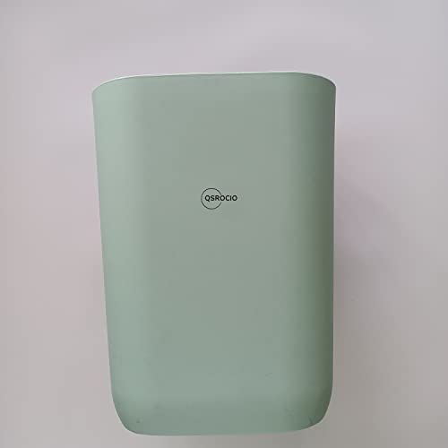 QSROCIO-Waste bins for household use, Small Trash Can Wastebasket for Kitchen Office Bathroom