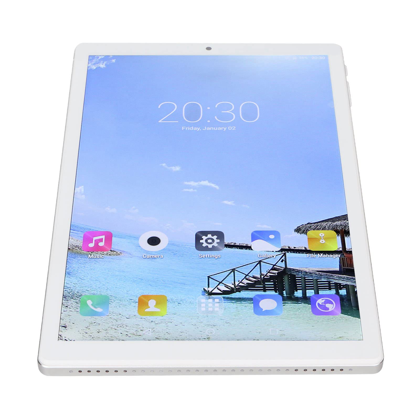 MAVIS LAVEN 10in Tablet, Tablet PC 100β240V for Android10 Dual Speakers Dual Camera for Students (US Plug)