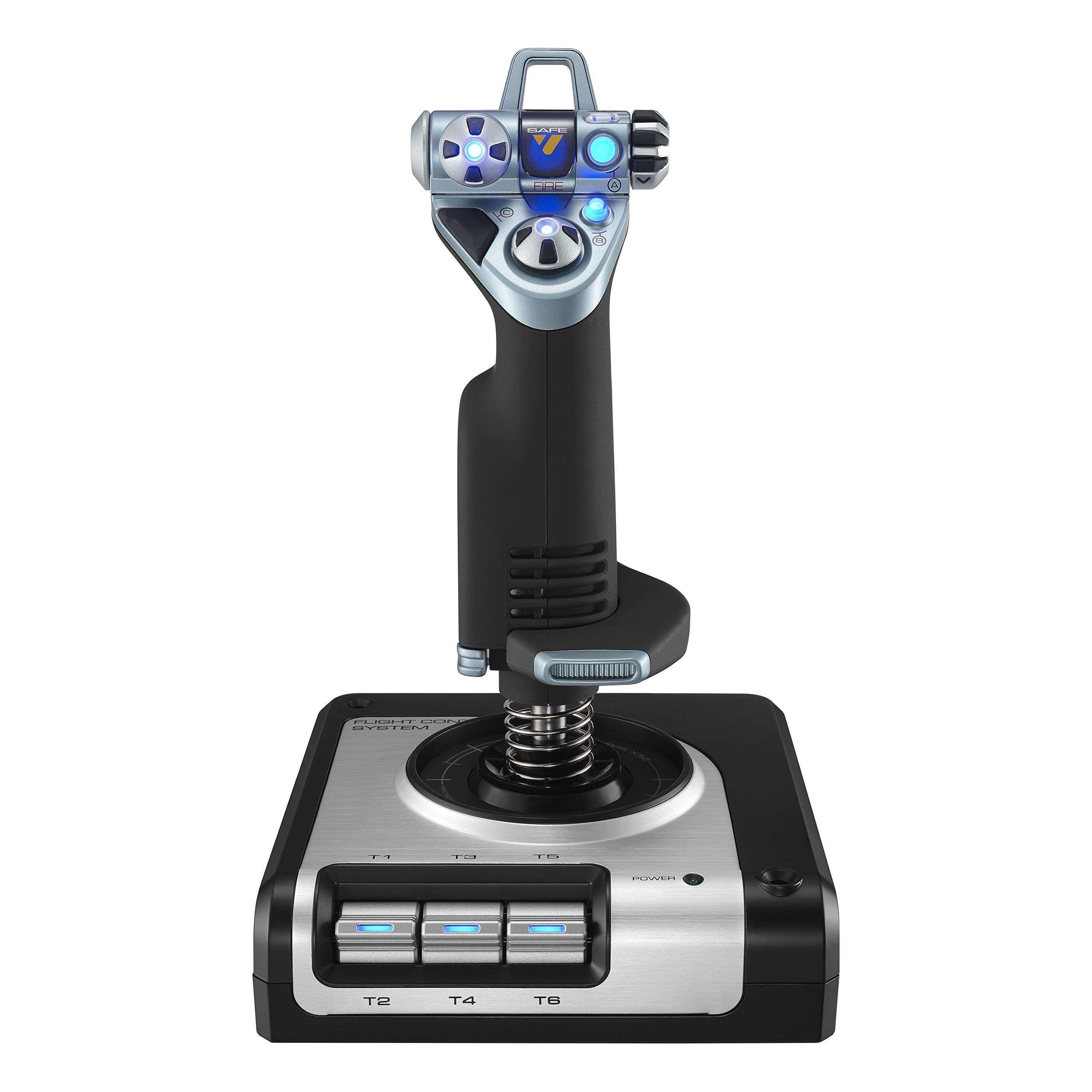 Logitech G Saitek X52 Flight Control System (Renewed)