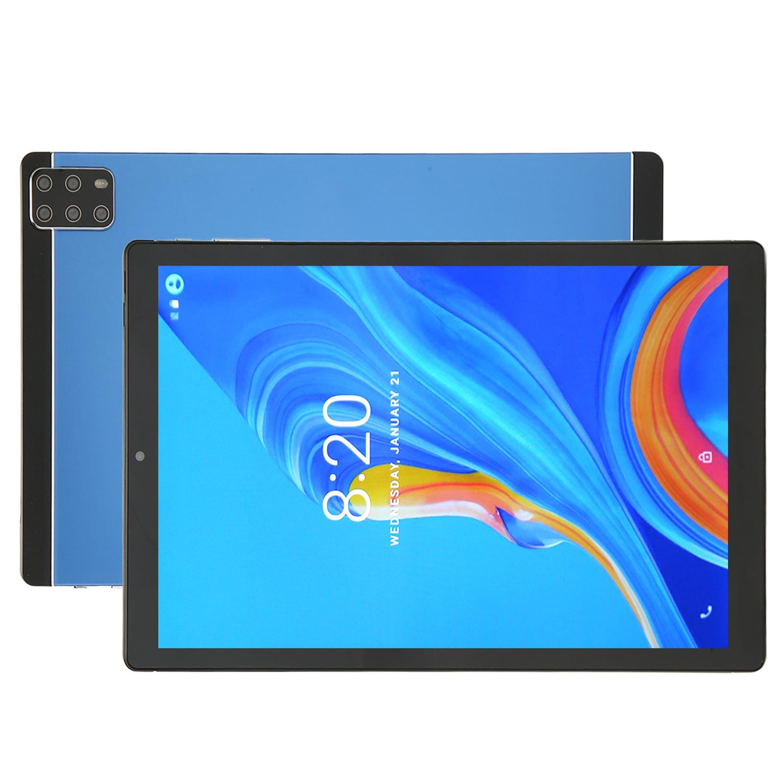 MAVIS LAVEN 2 in 1 Tablet 6GB 128GB 1960x1080 HD Tablet for Android 12 for Business (US Plug)