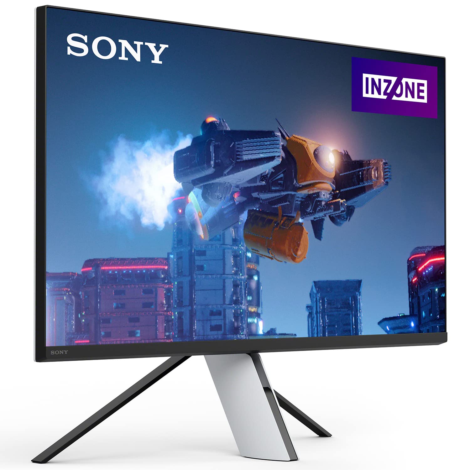 Sony 27" INZONE M3 Full HD HDR 240Hz Gaming Monitor (2022 Model) Bundle with Deco Gear Mechanical Gaming Keyboard, RGB Mouse and Large Mousepad