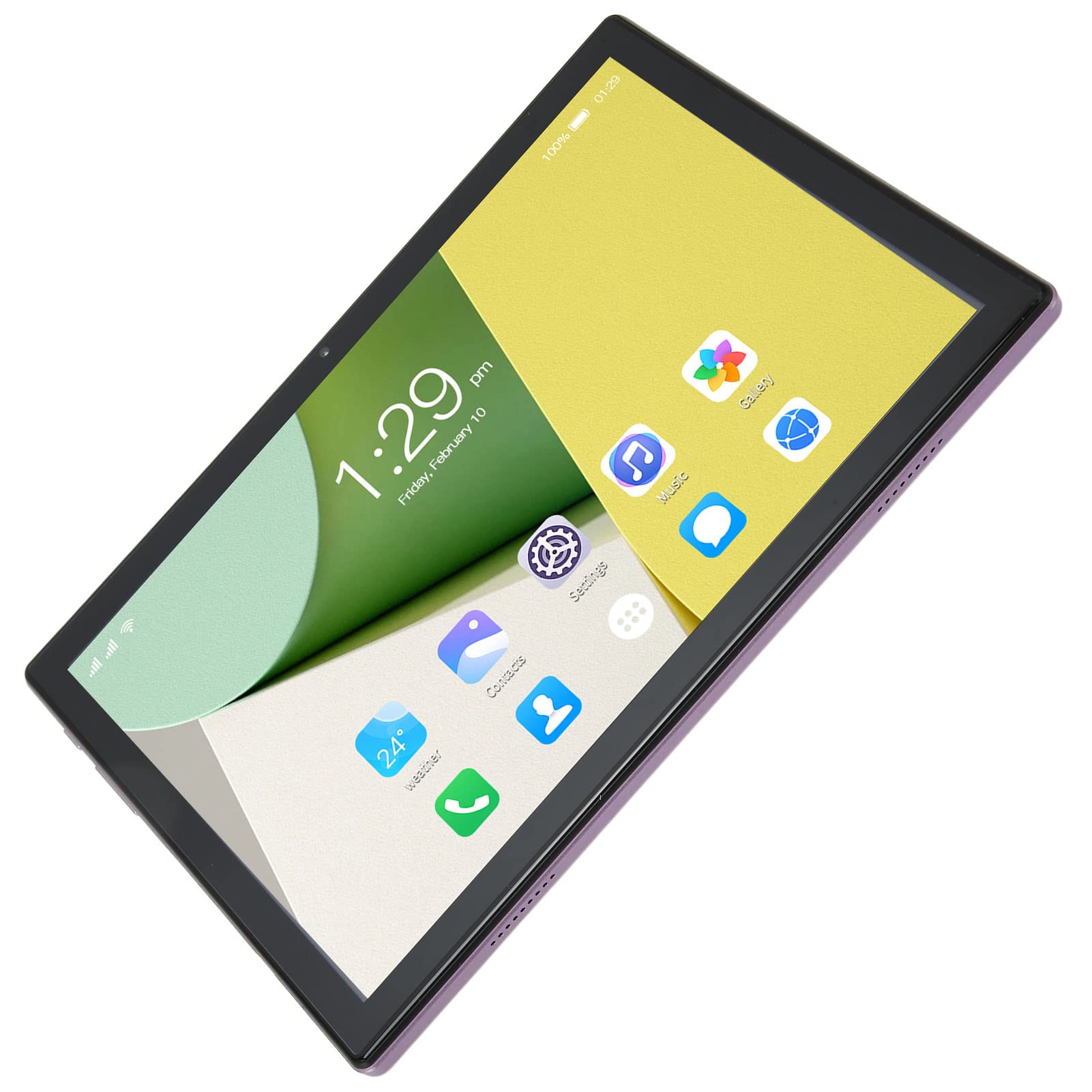MAVIS LAVEN 4G Calling Tablet, Octa Core Processor 100-240V Support Fast Charging 10.1 Inch Tablet 8GB RAM 256GB ROM Front 8MP Rear 16MP for Learning for Android 12 (#1)