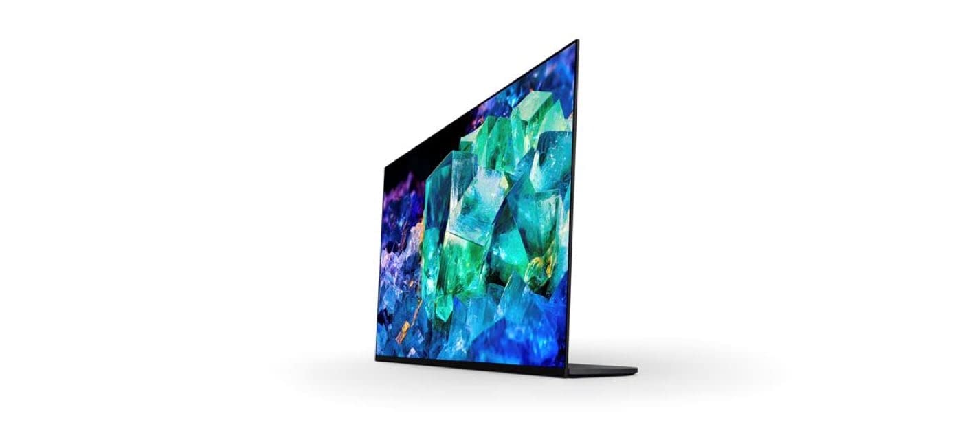 Sony XR55A95K 55" 4K BRAVIA XR HDR IMAX Enhanced Smart OLED TV with a Sanus VLF525-B1 Full-Motion Premium Series Mount for 50"-82" Flat Screen TV's (2022)(USED)