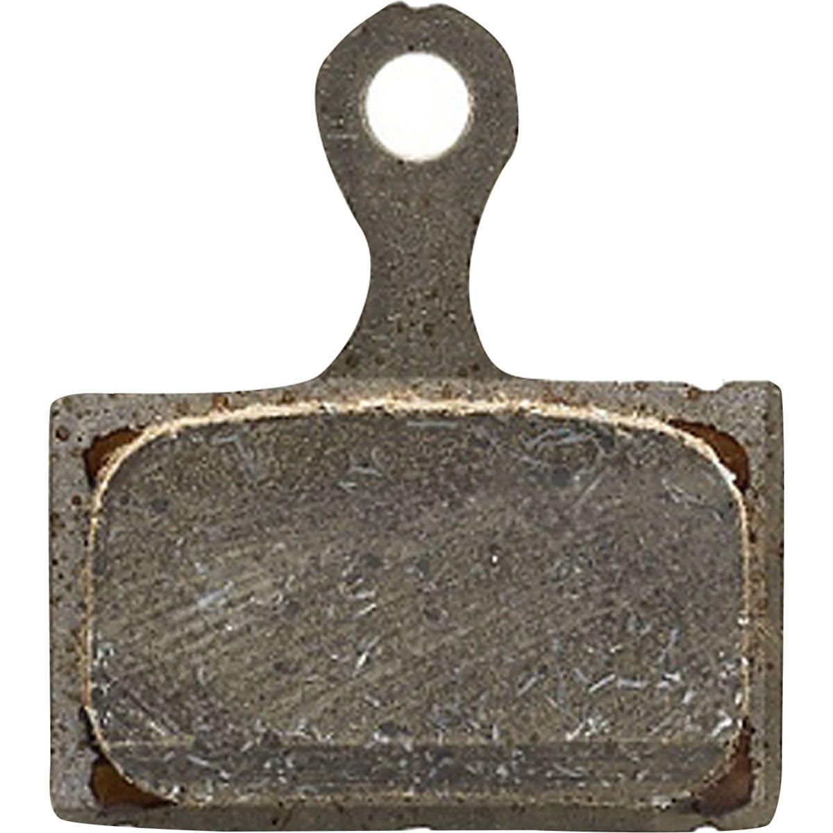 SHIMANO K05S-RX Disc Brake Pad and Spring - Resin Compound, Stainless Steel Back Plate, One Pair