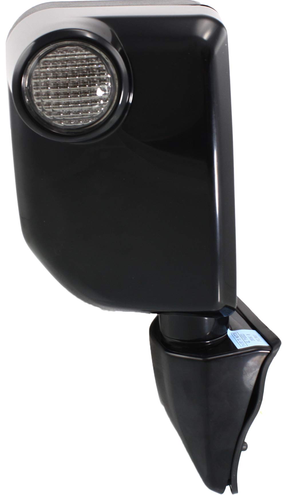 Kool Vue Left & Right Power Door Mirrors Compatible With Toyota FJ Cruiser 2007-2014 With Signal Light Paintable Pair