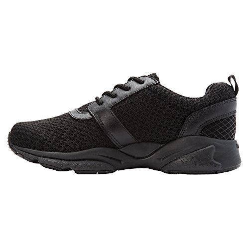 PropƩt Women Stability X Sneaker, Black/Berry, 11 X-Wide