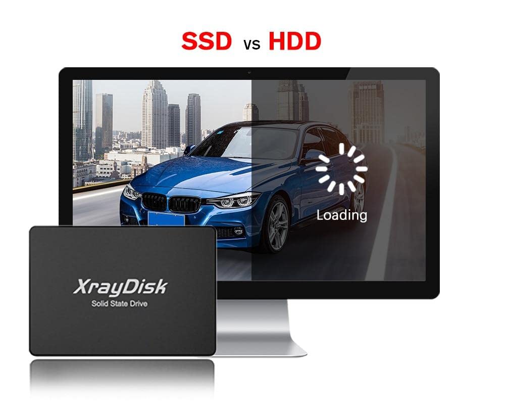 Xraydisk Sata3 Ssd Read/Write Speed 550 MB/s (512GB)