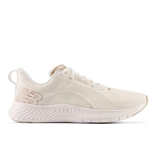 New Balance Women's DynaSoft Beaya Sport V1 Cross Trainer, Sea Salt/Sea Salt, 8